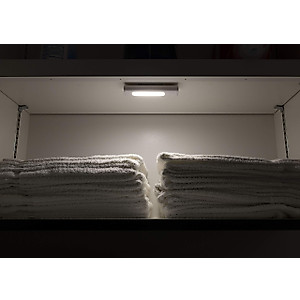 Energizer LED Under Cabinet Light, Battery Operated, Dimmable, Manual On/Off, Wireless, Wall Magnet Mount, Under The Counter Lights, Stick on Light, 45454