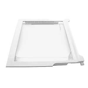 UPGRADED Lifetime Appliance W10276341 Glass Shelf Compatible with Whirlpool Refrigerator - WPW10276341