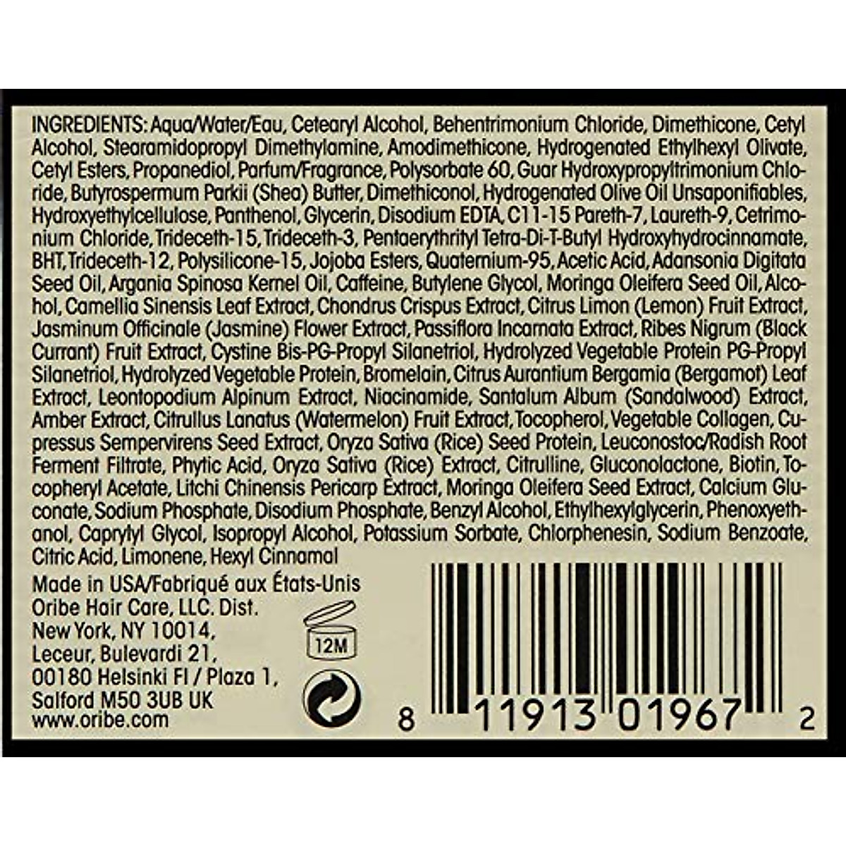 Oribe Gold Lust Repair & Restore Conditioner, 6.8 oz