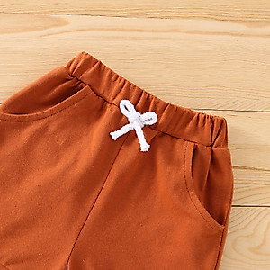 MoZiKQin Baby Boy Easter Outfit Bunny Short Sleeve T-shirt Top and Casual Shorts Set Toddler Boys Easter Outfits (Hangin with My Peeps Outfit,2-3T)