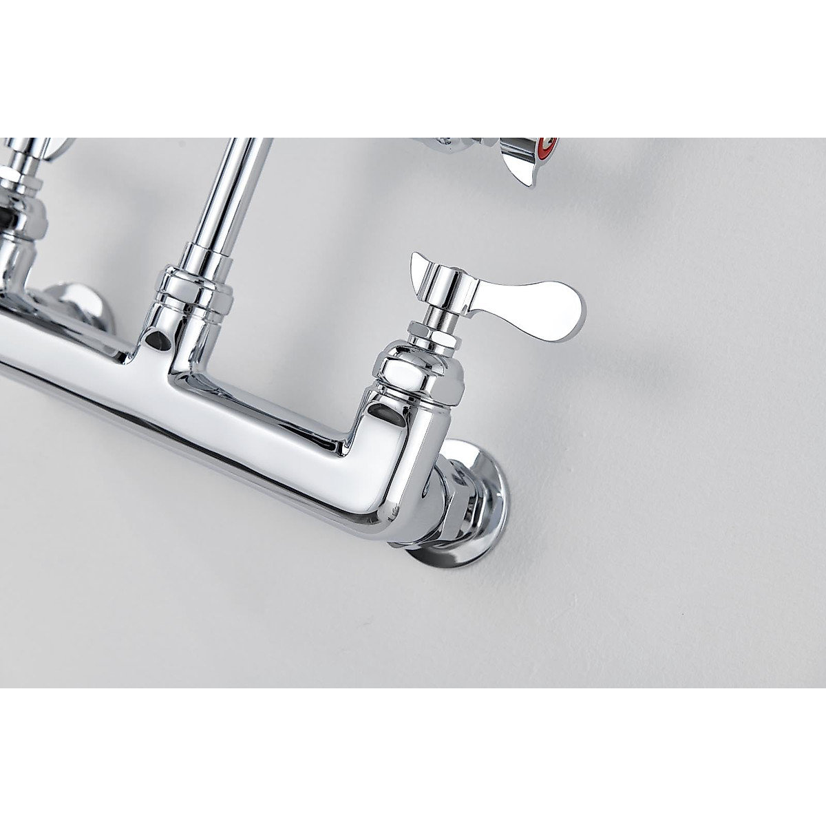 APLWY Brass 002713-40 Cold Side Handle Stem Assembly Replacement Fits All T&S Brass All Faucets, Blue, 1 Pcs