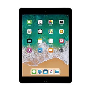Apple 9.7" iPad (Early 2018, 32GB, Wi-Fi Only, Space Gray) MR7F2LL/A,Gray