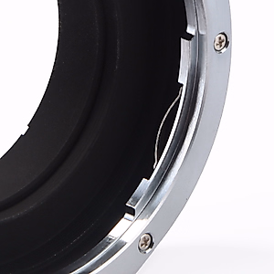 K&F Concept Lens Mount Adapter for Canon EOS EF Mount Lens to Leica M Lens Camera Body