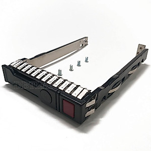 DBTLAP 2.5" SSD Caddy Tray Compatible for HP ML350p DL360e DL320e SL230s Gen8 G8 Gen9 651699-001