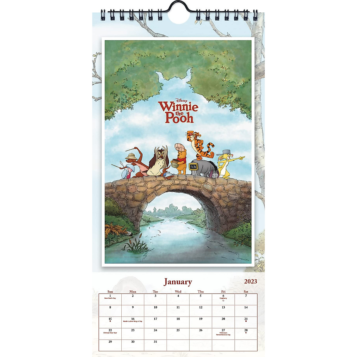 2023 Disney Classic Posters Mini Poster Calendar
