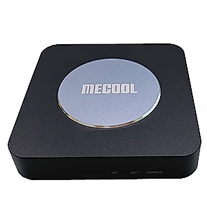Mecool KM2 Plus Google Certified Android 11 TV Box Amlogic S905X4-B 2GB 16GB 2.4G&5G WiFi BT5.0 Supports Prime Video 4K HDR Box