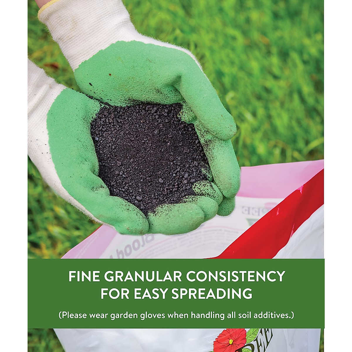 Burpee Organic Blood Meal Fertilizer | Add to Potting Soil | Excellent Natural Source of Nitrogen | for Tomatoes, Spinach, Broccoli, Leafy Greens | 3 lb, 1-Pack