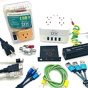 Home Office Surge Protection Pack