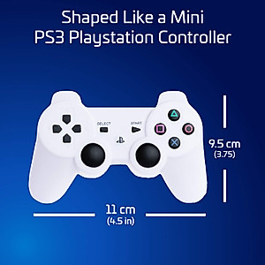 Paladone PS5 White Controller Stress Ball - Officially Licensed PlayStation Merchandise