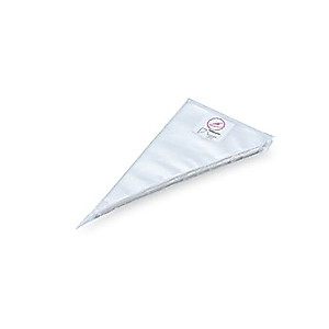 Keenpioneer Disposable Decorating & Pastry Bags 10" Pack of 100 (10", Clear)