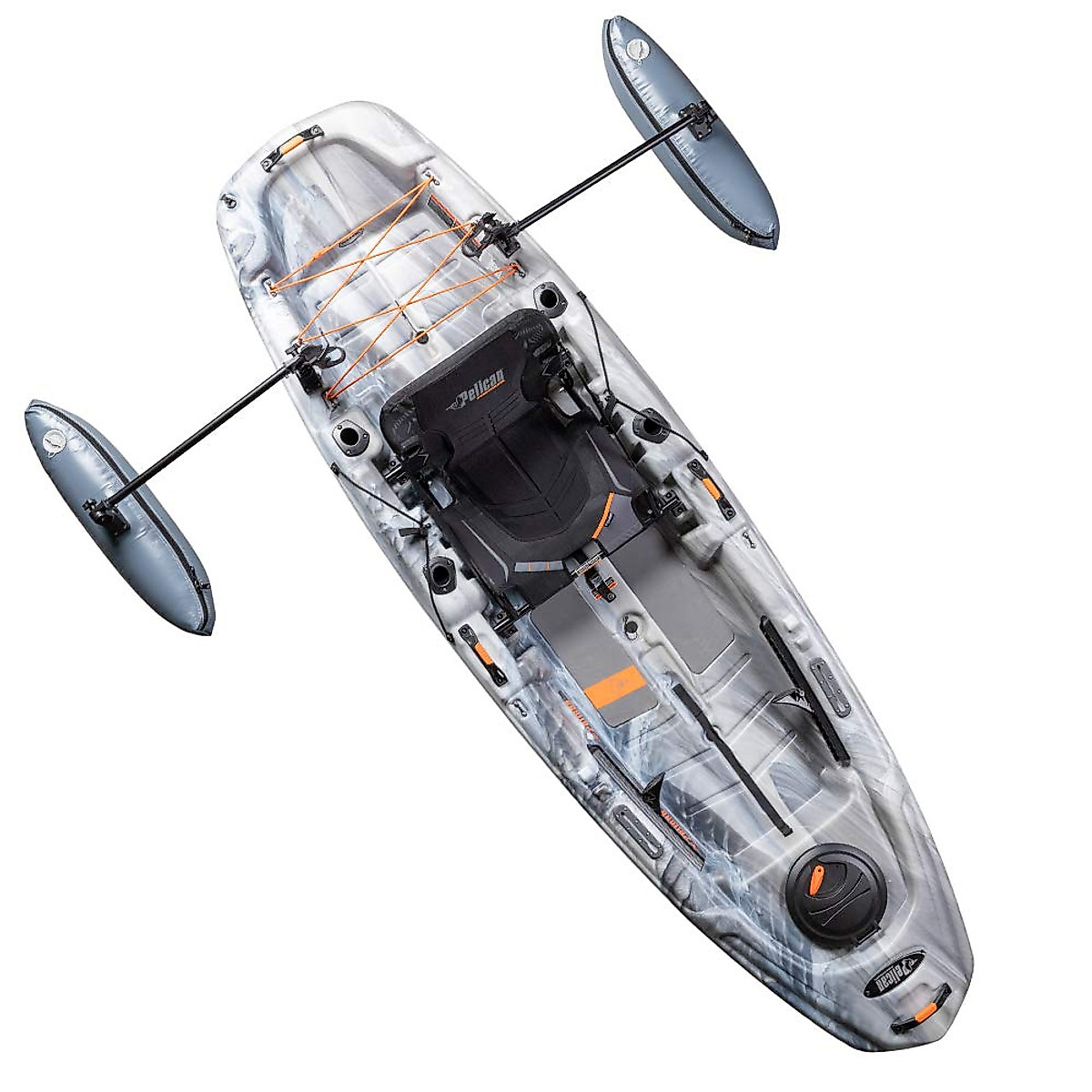 Scotty #302 Kayak Stabilizer System, Gray