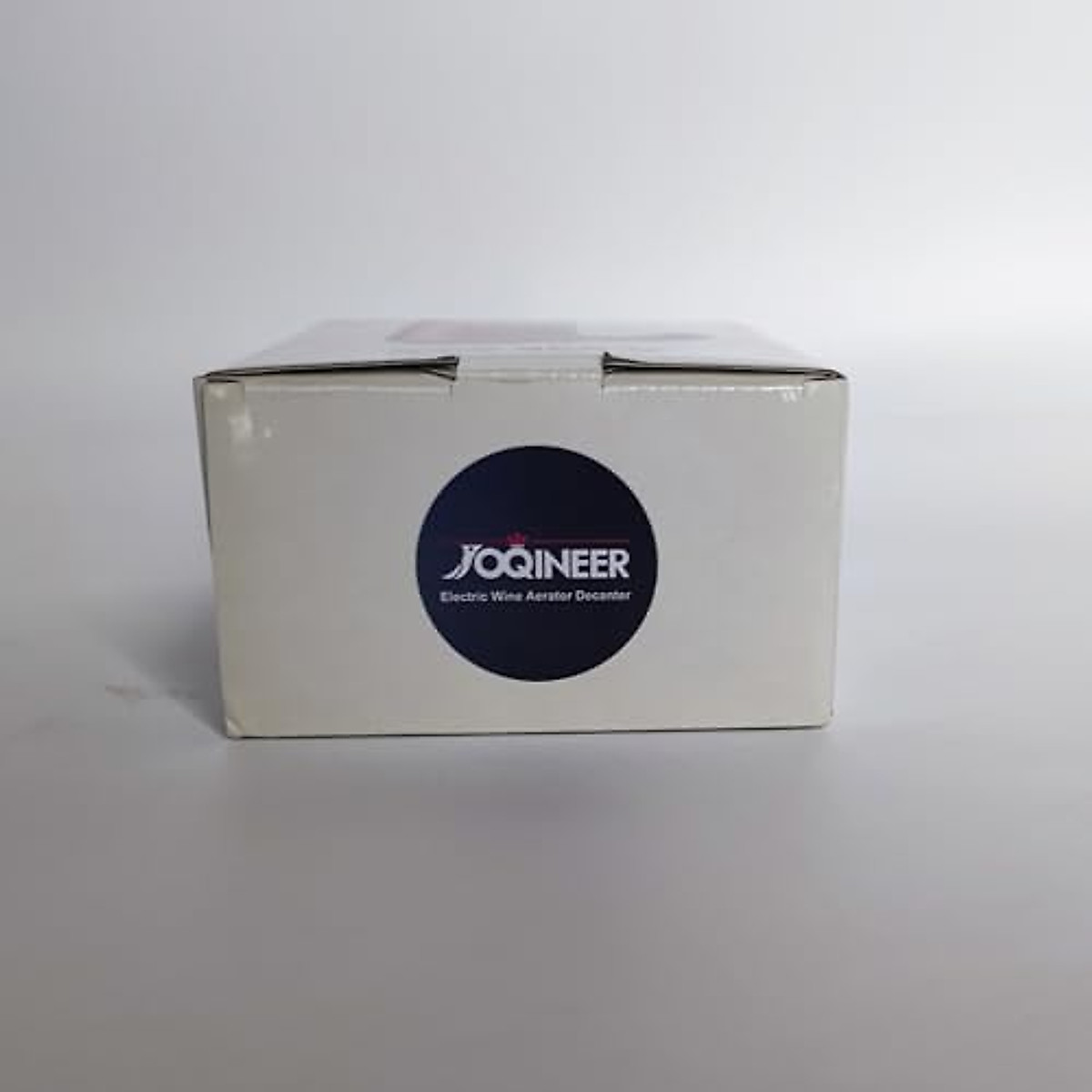 Electric Wine Aerator Pourer, Portable One-Touch Wine Decanter and Wine Dispenser Pump for Red and White Wine Automatic Wine Oxidizer Dispenser USB Rechargeable Spout Pourer