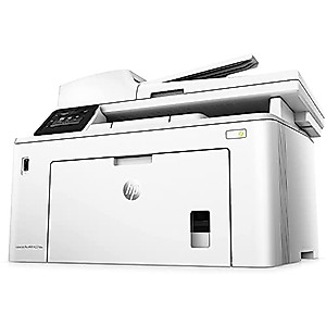 HP Laserjet Pro MFP M227fdw Monochrome All-in-one Wireless Laser Printer, Print&Copy&Scan&Fax, 1200x1200 dpi, 30 ppm, Duplex & Mobile Printing, 2.7" Color Touchscreen Display, Lanbertent Printer Cable