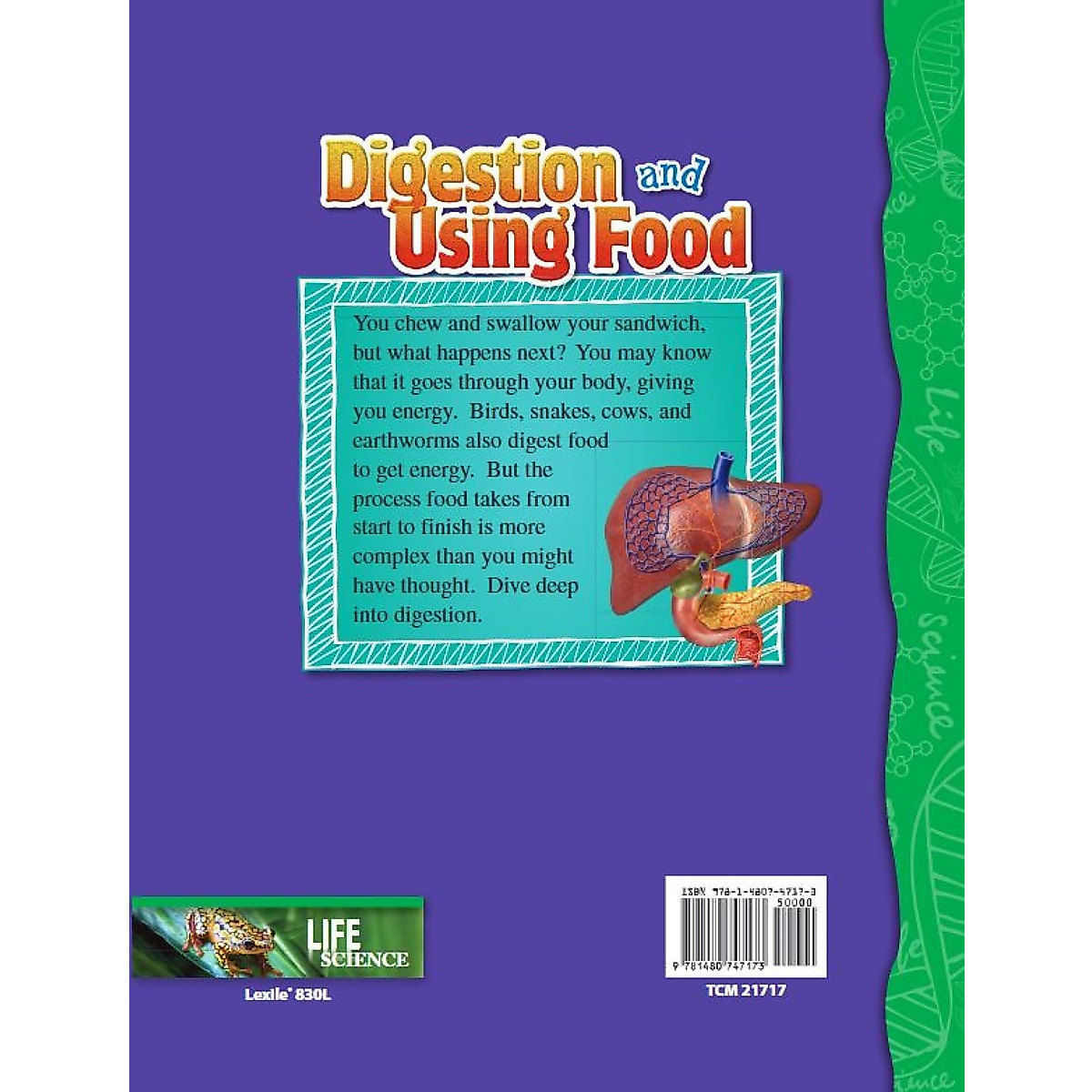 Teacher Created Materials - Science Readers: Content and Literacy: Let's Explore Life Science - 10 Book Set - Grades 4-5