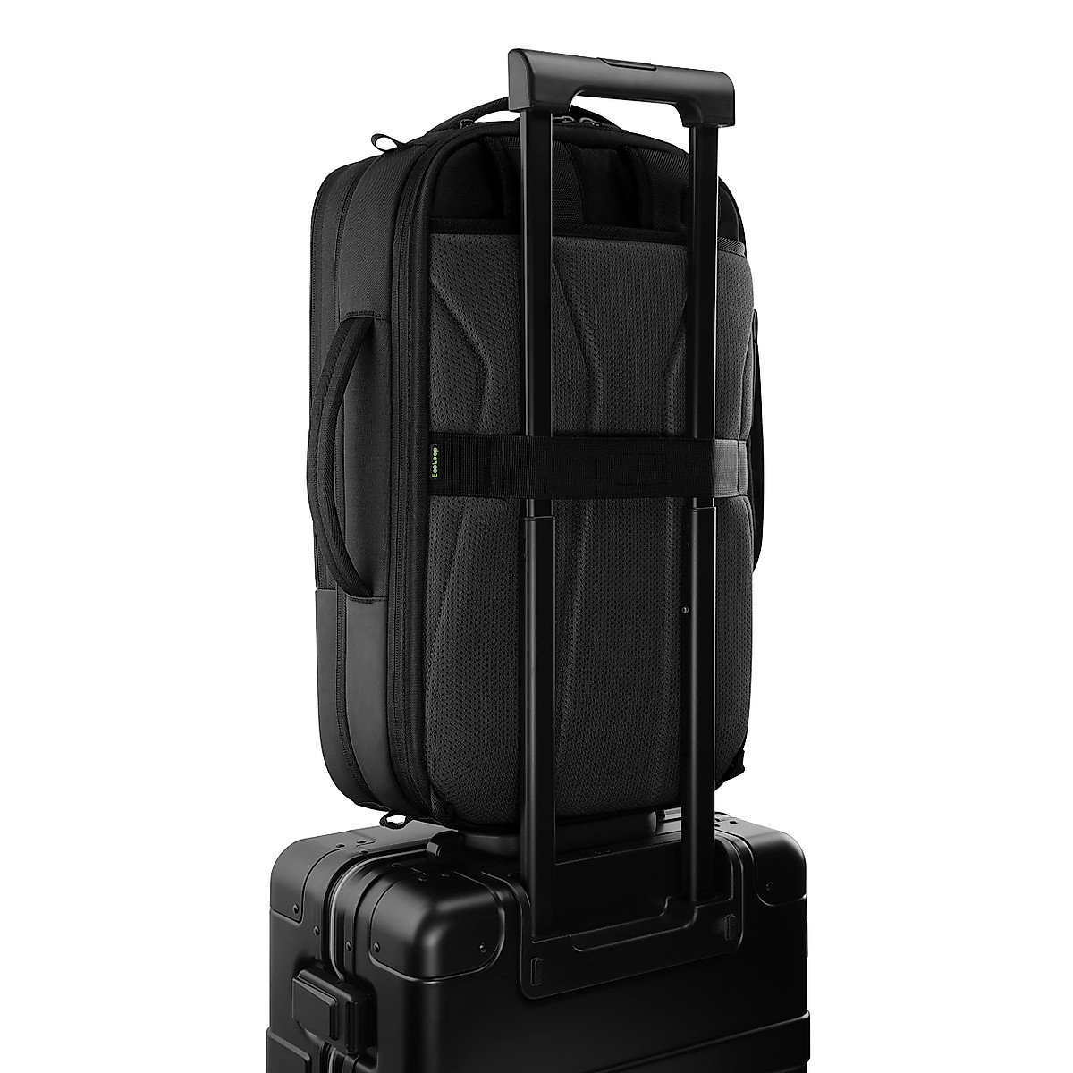 Dell Pro PO1521HB Carrying Case (Backpack/Briefcase) for 15" Notebook, Tablet - Black - Shock Resistant, Anti-Scratch, Weather Resistant, Impact Resistant, Water Resistant - Polyester, EVA Foam,