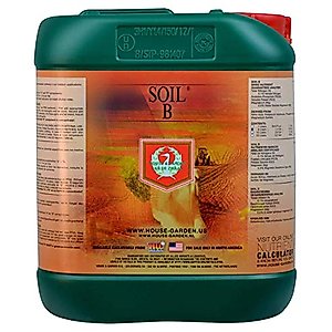 House & Garden HGSOB05L Soil Nutrient B Fertilizer, 5 L