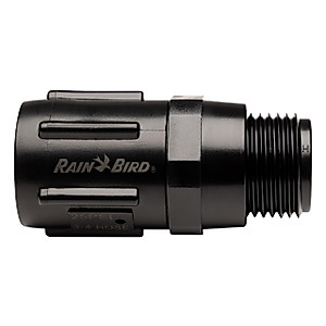 Rain Bird HT07525PSI Drip Irrigation 25 PSI Pressure Regulator, 3/4" Female Hose Thread x 3/4" Male Hose Thread