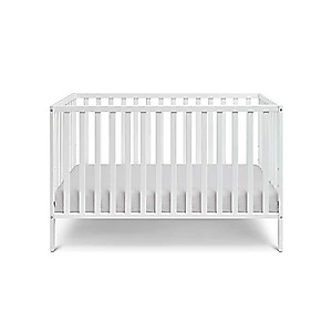 Suite Bebe Palmer 3 in 1 Convertible Crib - Quick Ship, White