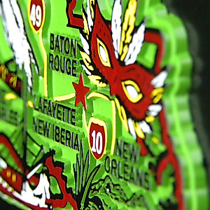 Great Smoky Mountain National Park Map Magnet by Classic Magnets, 4.6" x 2.7", Collectible Souvenirs Made in The USA