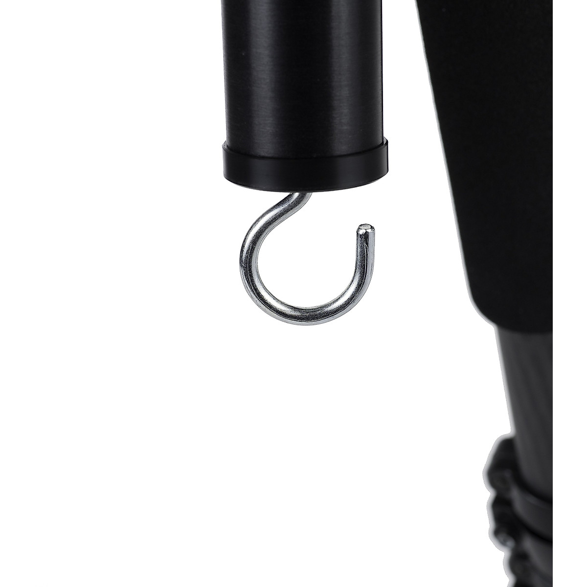 SLIK Pro 824 CF 4-Section Carbon Fiber Tripod - Black