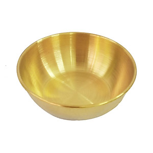 Proshopping 8Pcs Mini Stainless Steel Dipping Sauce Bowls, Dip Sauce Dishes, Round Seasoning Dishes Bowl, Small Individual Saucers Bowl, Sushi Dipping Bowl, Appetizer Plates, Silver 3.27"x3.27"x1.14"