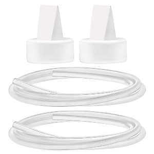 Maymom Tubing for Spectra S1 Pump and S2 Pumps;Maymom Duckbill Valves for Spectra.Replace Spectra Valve,BPA Free, DEHP Free; Not Original Spectra Tubing, Can Replace Spectra Tubes; Made by Maymom