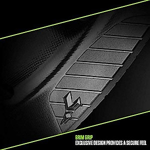 Lift Safety HDF50C-19OC Dax Fifty 50 Carbon Fiber Full Brim Hardhat, Medium