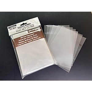 Sleeve Kings Tiny Epic Compatible Sleeves (88x125mm) - 110 Pack, 60 Microns
