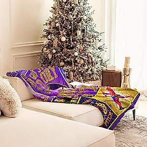 Softball Gifts for Girls, Softball Blanket, Best Girls Softball Gifts, Softball Blankets Gift for Girls, Soft Lightweight Softball Throw Blanket for All Seasons 50"x60"