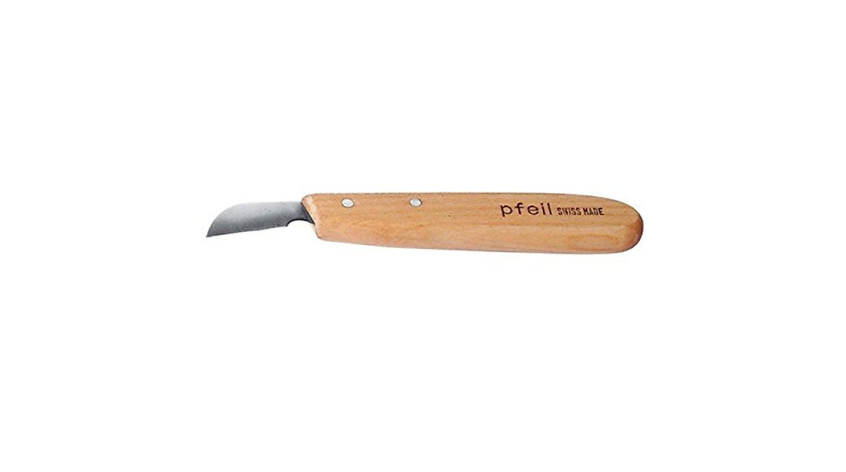 PFEIL Swiss Made Chip Carving Knife #2 | Sharpened & Ready