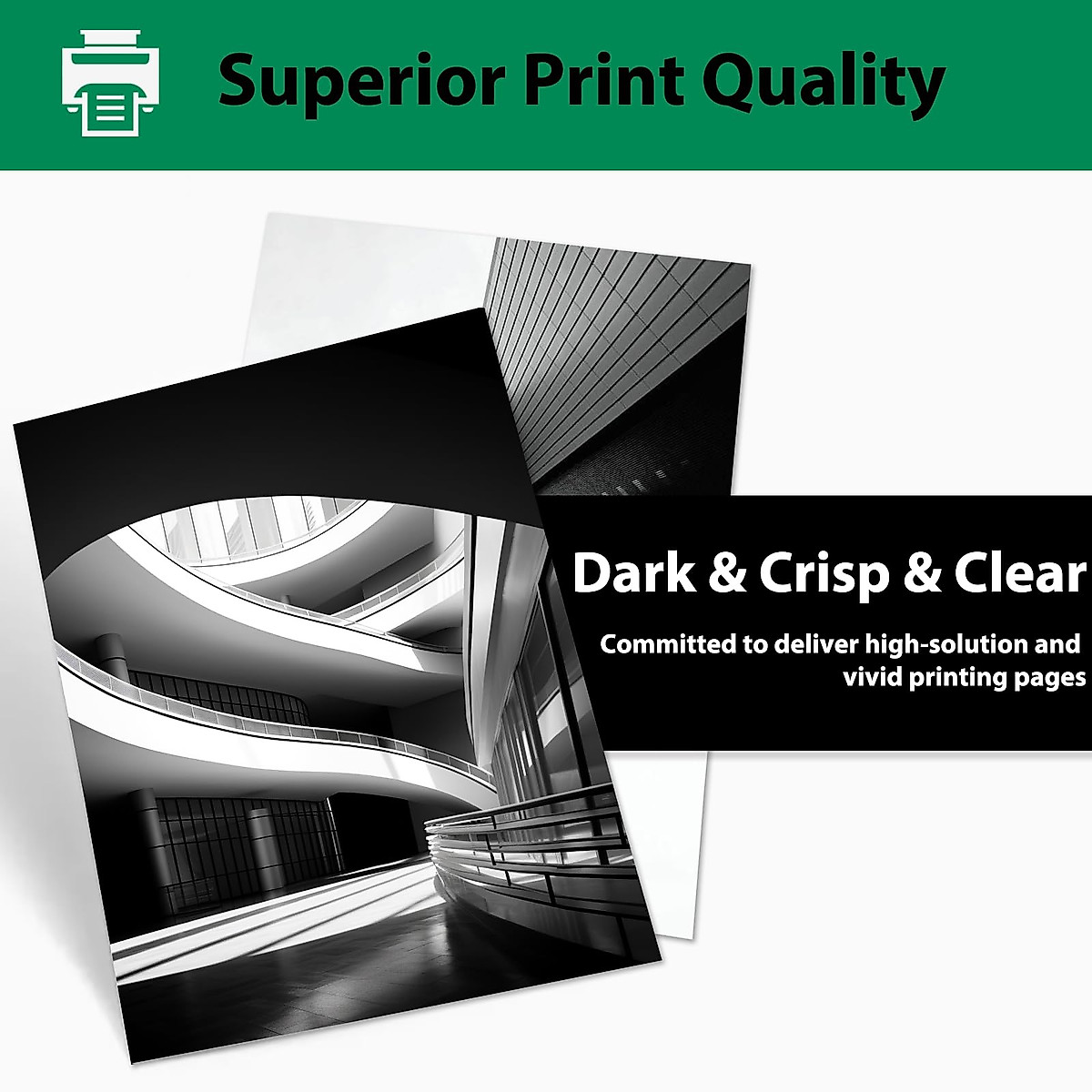 047 Compatible Replacement for Canon 047 Toner Cartridge for imageCLASS LBP113W MF113W MF110/LBP110 Series, i-SENSYS LBP113W MF113W MF110/LBP110 Series Printer (Black, 2Pack)