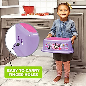 Ginsey Disney Minnie Mouse Happy Helpers Step Stool