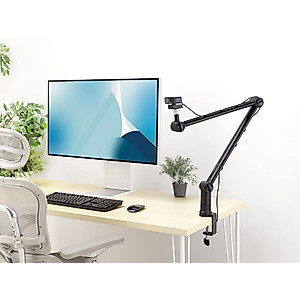 Kensington A1020 Boom Arm for Microphones, Webcams, and Lighting Systems (K87652WW)