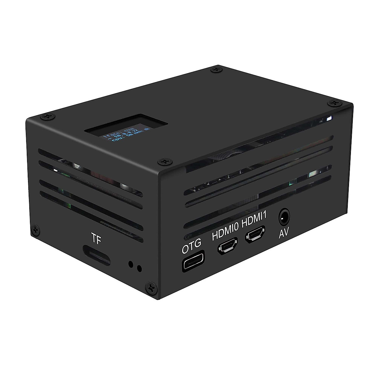 Geekworm KVM-A3 Kit for Raspberry Pi 4 Open Source KVM Over IP (Not Include Raspberry Pi 4)