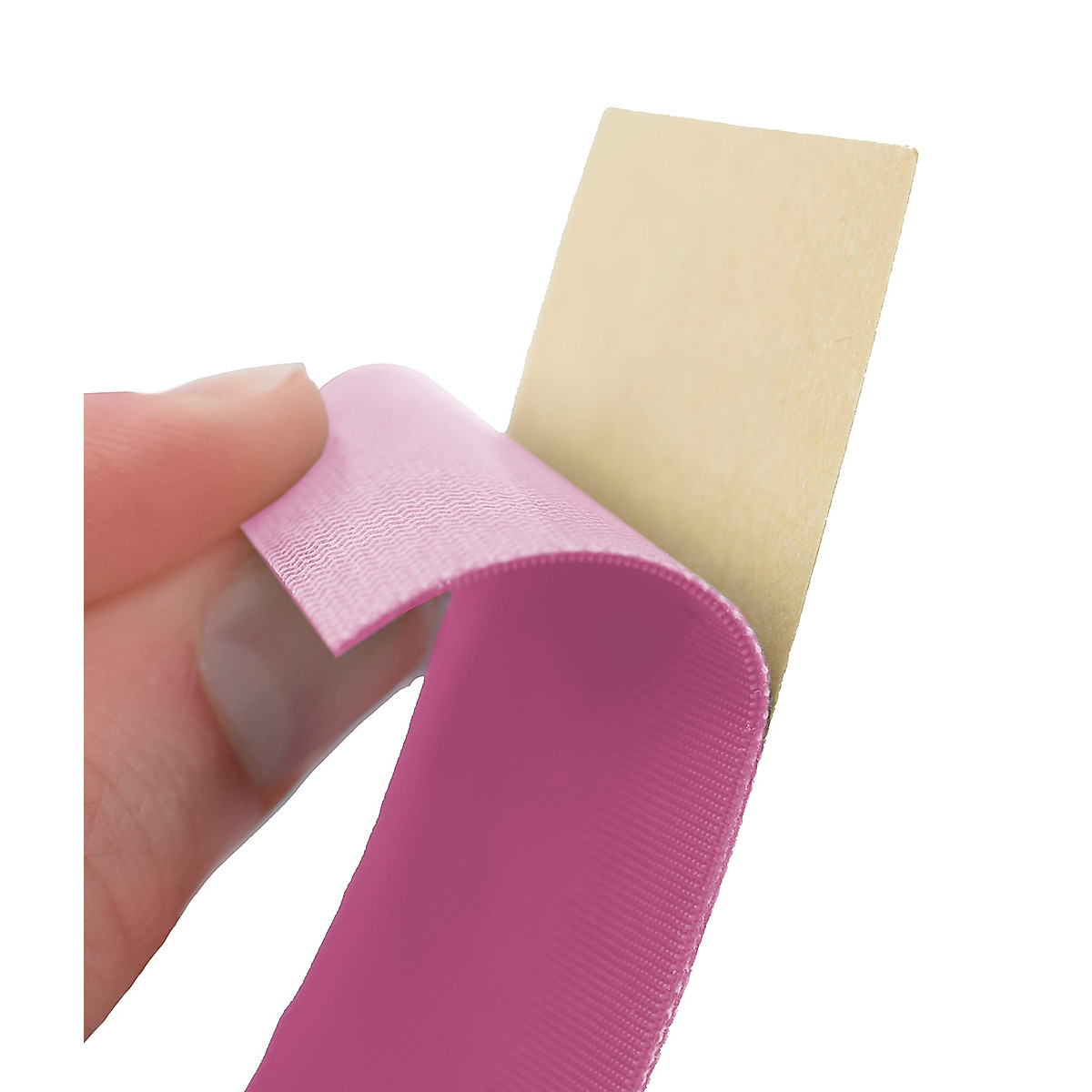 Teak Tuning Gecko Deck Grip Trick Tape, Pink - Insanely Grippy Rubber-Like Feel, Ultimate Control for Learning New Tricks - 3M Adhesive Backing - 110mm x 35mm