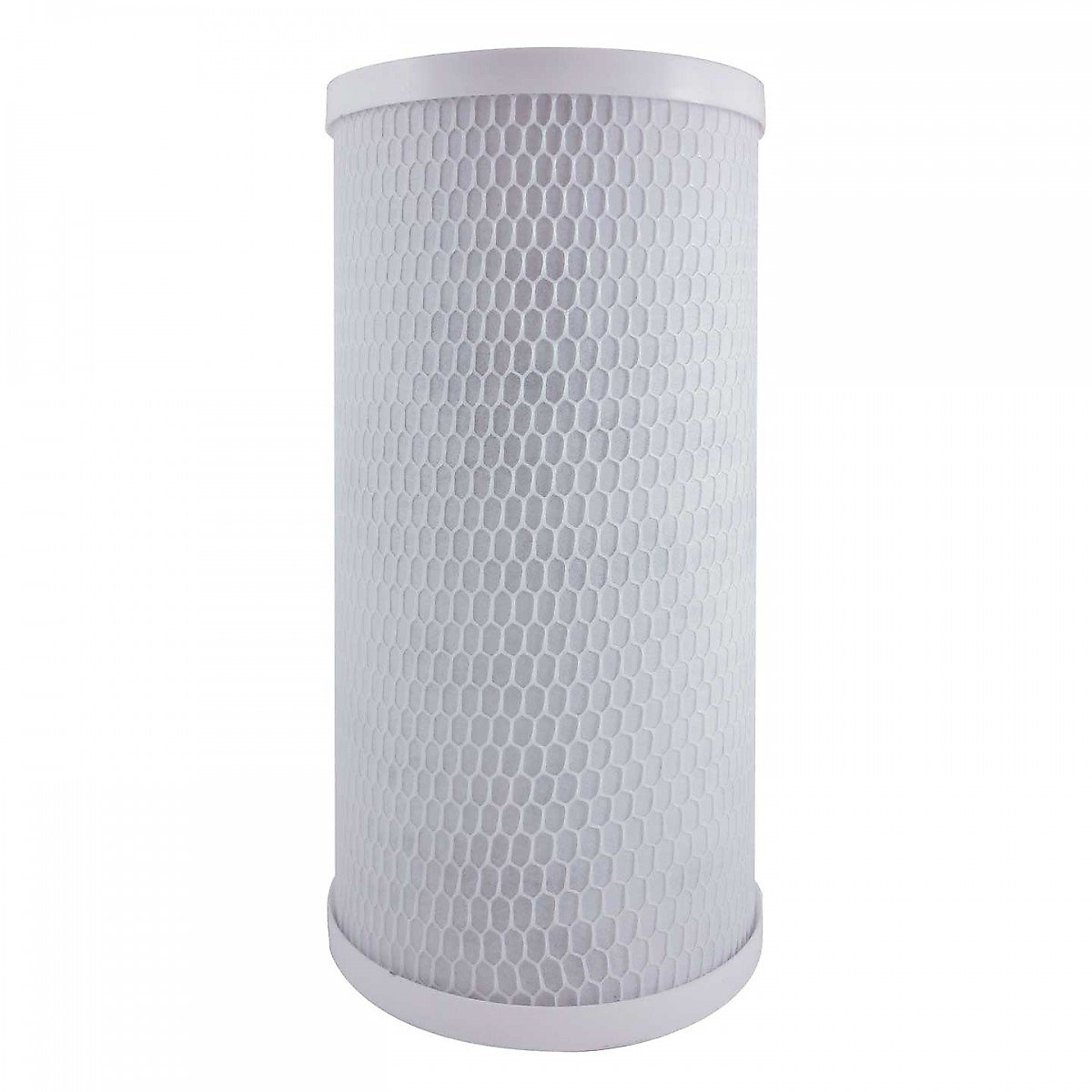 Tier1 10 Micron 10 Inch x 4.5 Inch | 6-Pack Whole House Carbon Block Water Filter Replacement Cartridge | Compatible with Pentek EPM-BB, 155782-43, CB-45-1010, EPM10-934, Home Water Filter