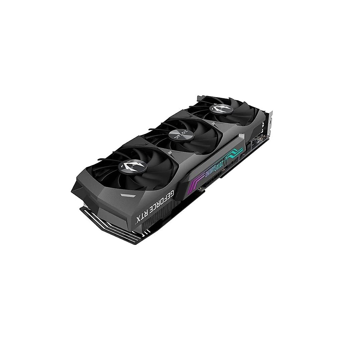 ZOTAC GeForce RTX™ 3070 Ti Trinity OC 8GB GDDR6X 256-bit 19 Gbps PCIE 4.0 Gaming Graphics Card, IceStorm 2.0 Advanced Cooling, Spectra 2.0 RGB Lighting, ZT-A30710J-10P