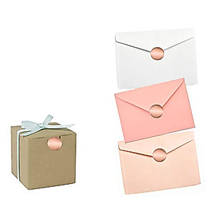 Royal Green Round Silver Stickers Seals Perfect for Envelopes and Invitations 38mm (1.5 in) 60 Pack