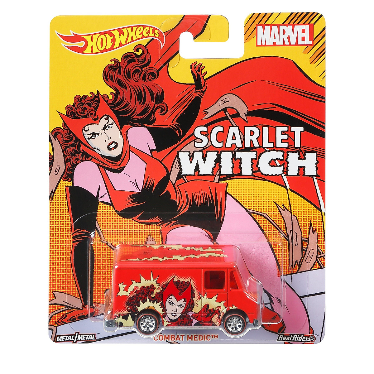 Hot Wheels Combat Medic Vehicle