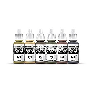 Model Color WWII German Armour