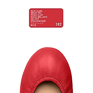 Tarrago Leather Dye Kit with Deglazer and Applicator - Restore & Recolor Shoes, Boots, Purses, Wallets, Jackets, and Furniture - Rich Pigment - 25mL - Bright red #102