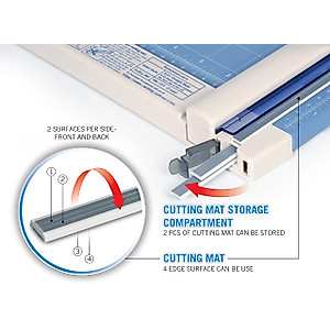 CARL Professional Rotary Paper Trimmer 18 inch