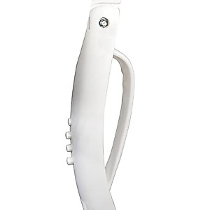 Impress Oscillating Stand Fan | 16-inch | Carry Handle | Quiet | Adjustable Height & Tilt | 3-speed (White)