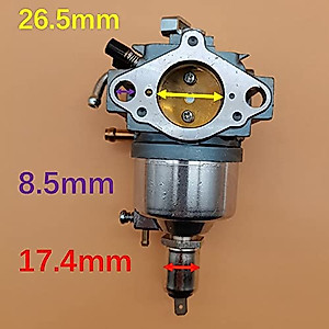 Carburetor Carb Compatible with AM131756 15003-2801 AM134257 15003-2860 Garden Tractors 345 GX345 FD611V Engine C073