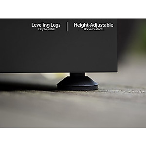 NewAge Products Inc. Outdoor Kitchen Classic 64" W x 24" D 3 Piece Set, Stainless Steel, 65067