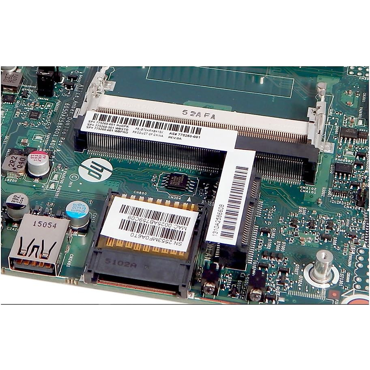 HP AIO J4V81AA Amber2 AMD Motherboard 775260-001 A8-6410 Pull