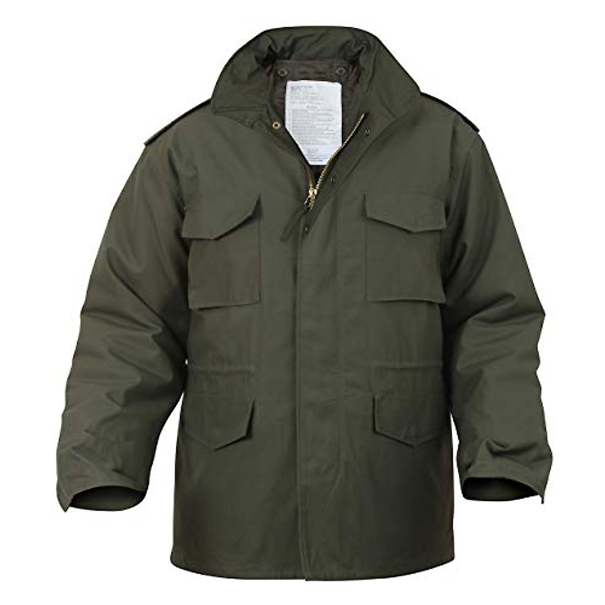 Rothco M-65 Field Jacket - Olive Drab, Medium