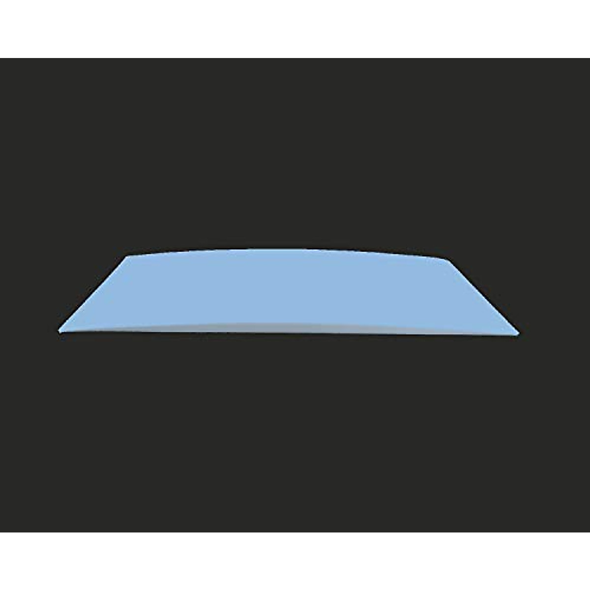Curve Medium-Soft Mattress Sag Support Insert | for Sags Up to 1” deep | Mattress Saver | Extend The Life of Your Mattress | 1.5" D x 24" W x 60" L | Made in USA