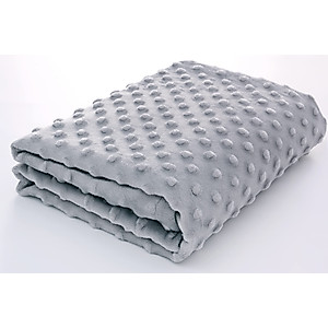 Baby Blanket for Boys Girls Soft Micro Fleece Kids Baby Blanket Throw Blanket with Dotted Backing Shower Gifts 40x30 Inches (Giraffe Elephant)