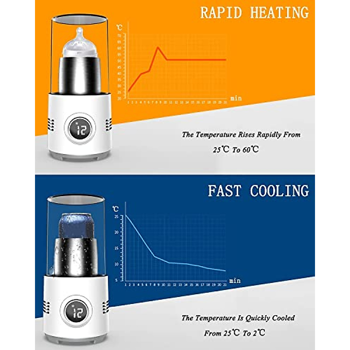 MXJCC Cooler Beverage Holder, Stainless Steel Cooler Drink Holder Cooler Cup Drink Holder Stand for Coolers & Coolers with Tie-Down Slots